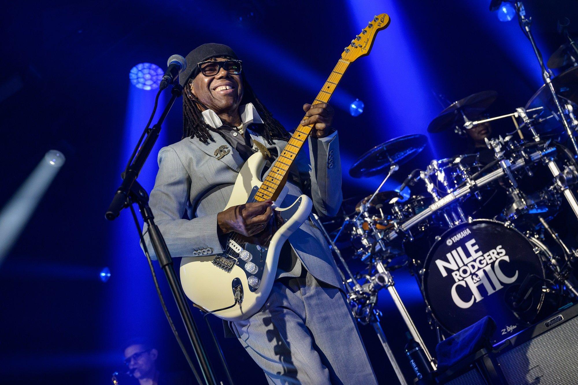 Living Legends: Nile Rodgers On "Levii's Jeans," Madonna's Work Ethic ...