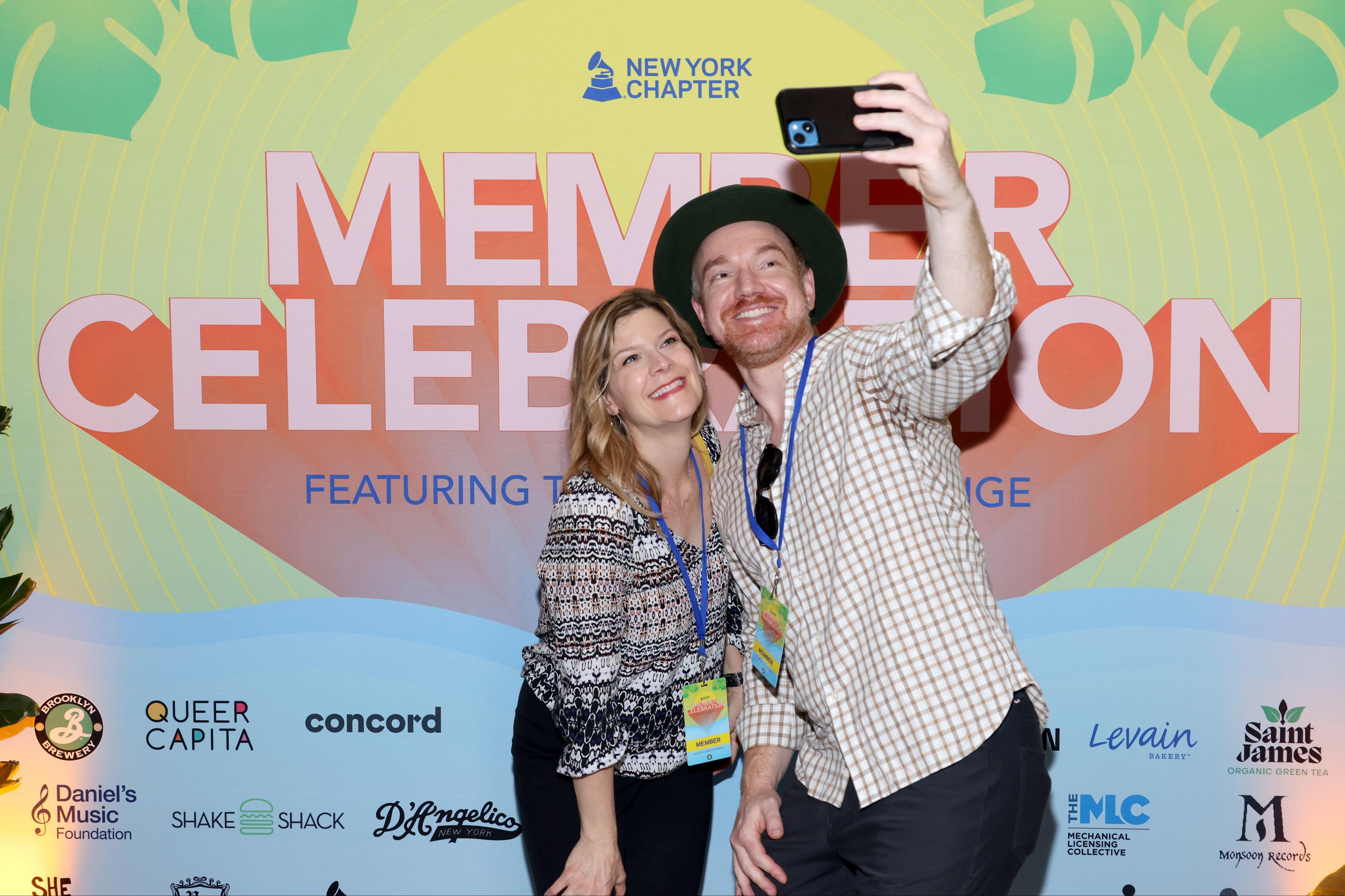 At Their Member Celebration, The Recording Academy's New York Chapter ...