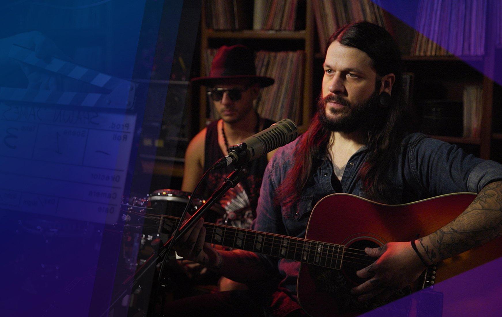 Shawn James Shares His Folksy Southern Blues & Soul For Press Play ...