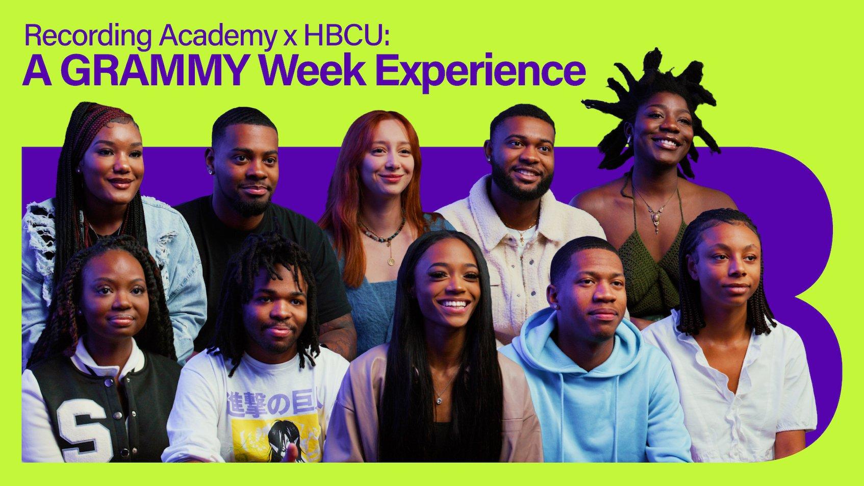 How The Recording Academy & United Airlines Supported HBCU Students Through An Immersive GRAMMY ...