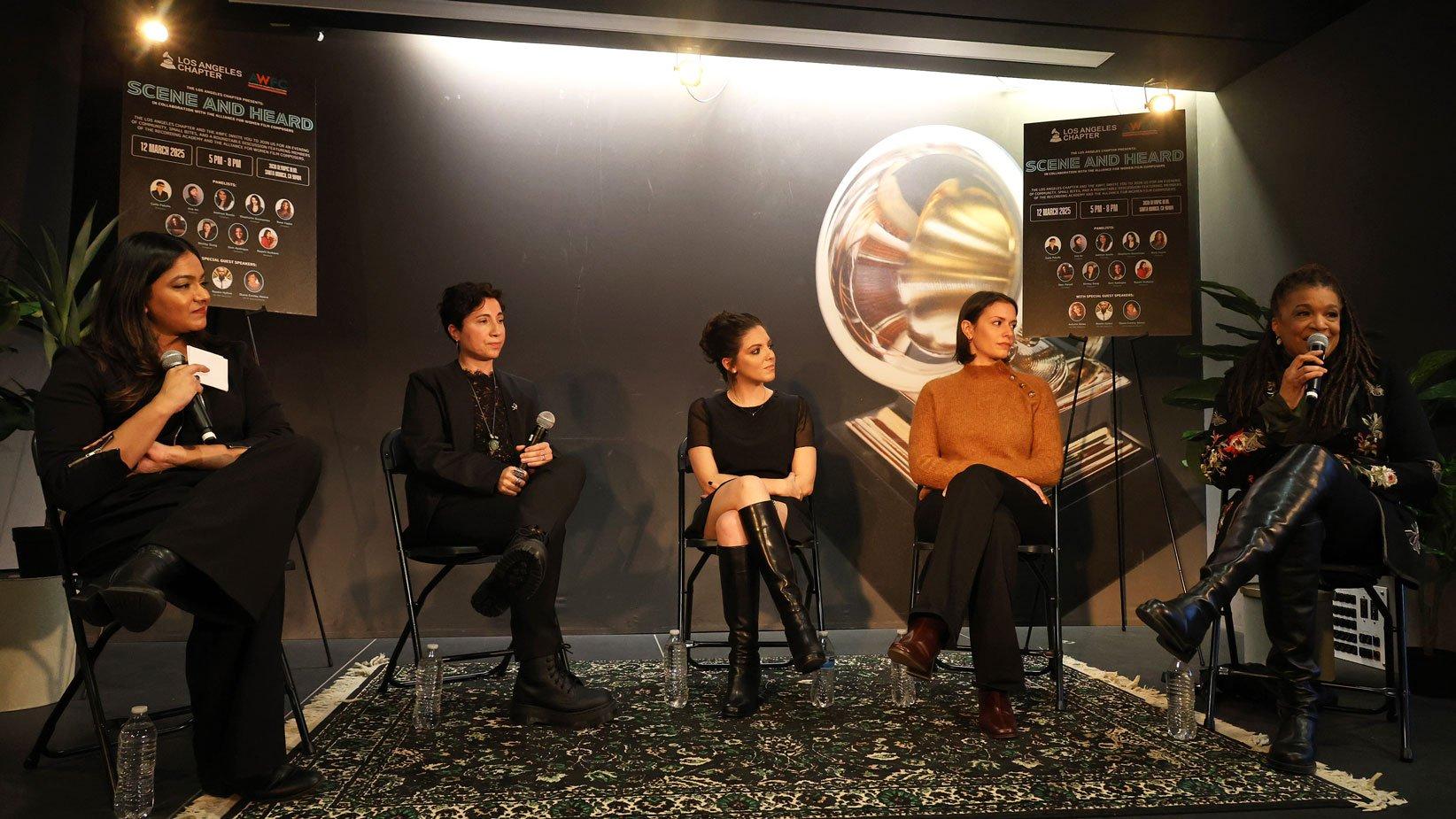 Inside Scene And Heard: Members Of The Alliance Of Women Film Composers ...