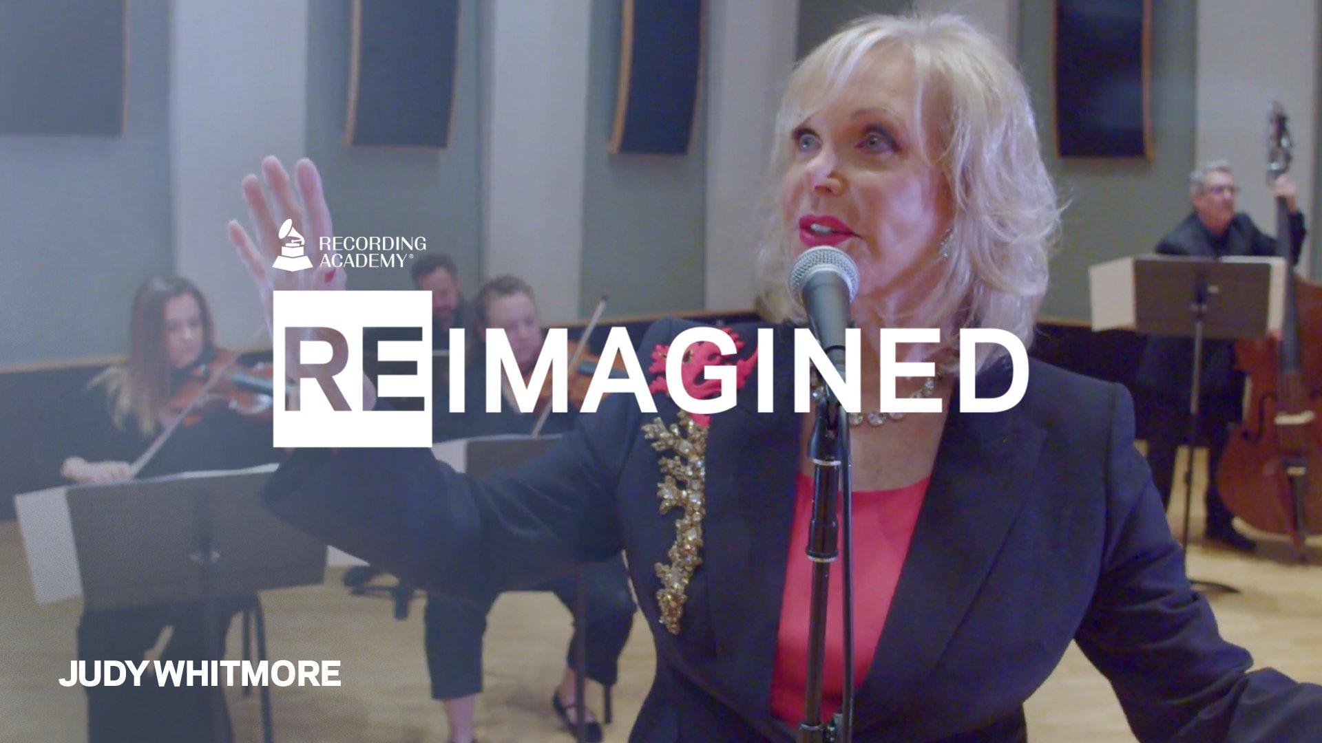 Judy Whitmore Dazzles With A Classic Interpretation Of Frank Sinatra ...