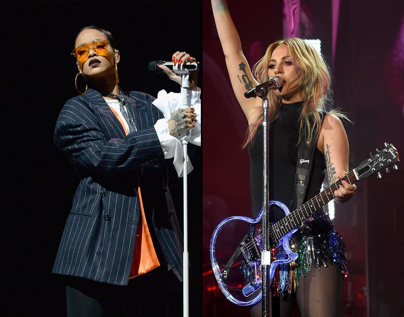 Rihanna Rolling Stone Middle Finger