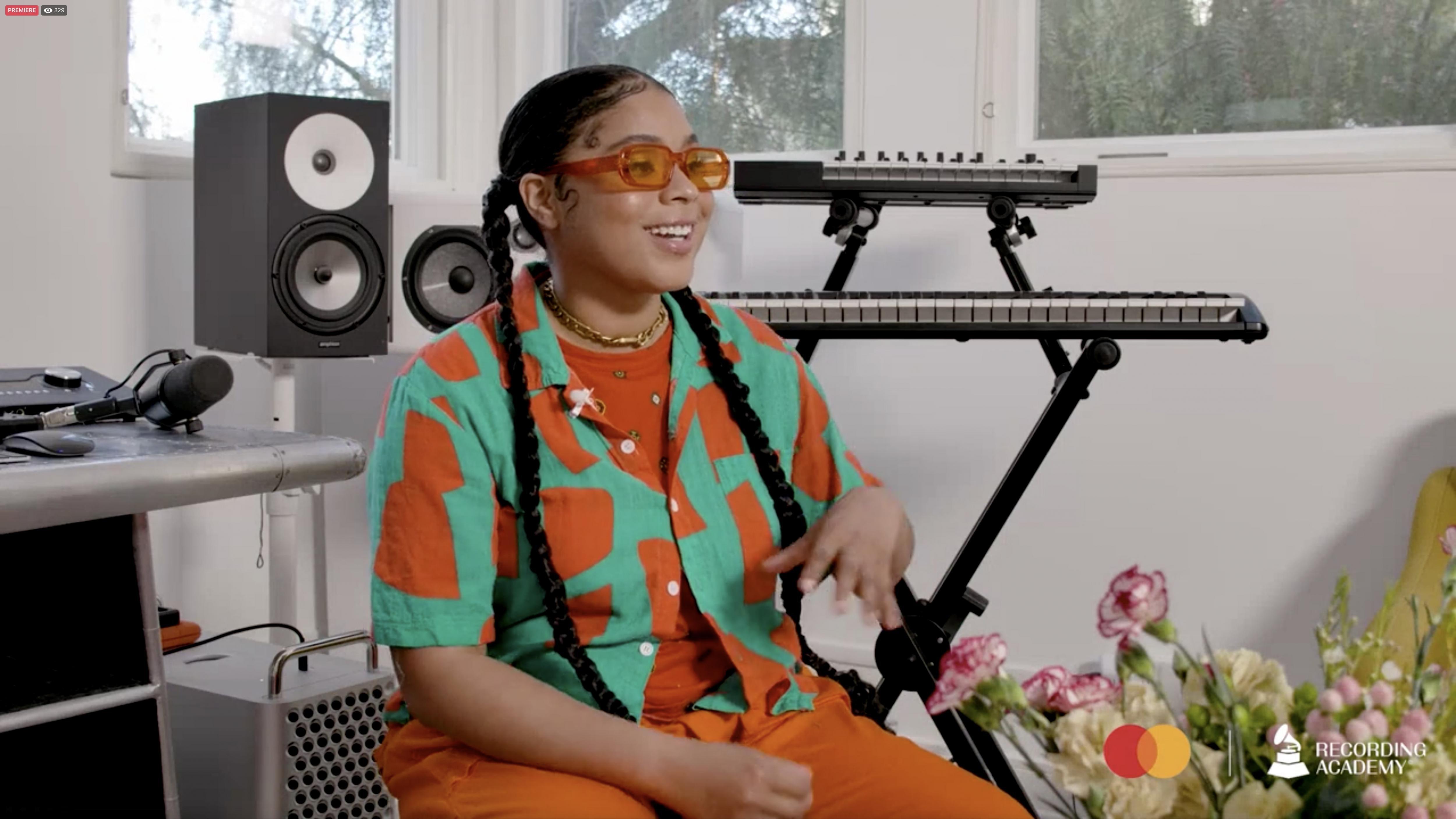 Tayla Parx Shares Industry Advice During Her GRAMMY U Masterclass ...