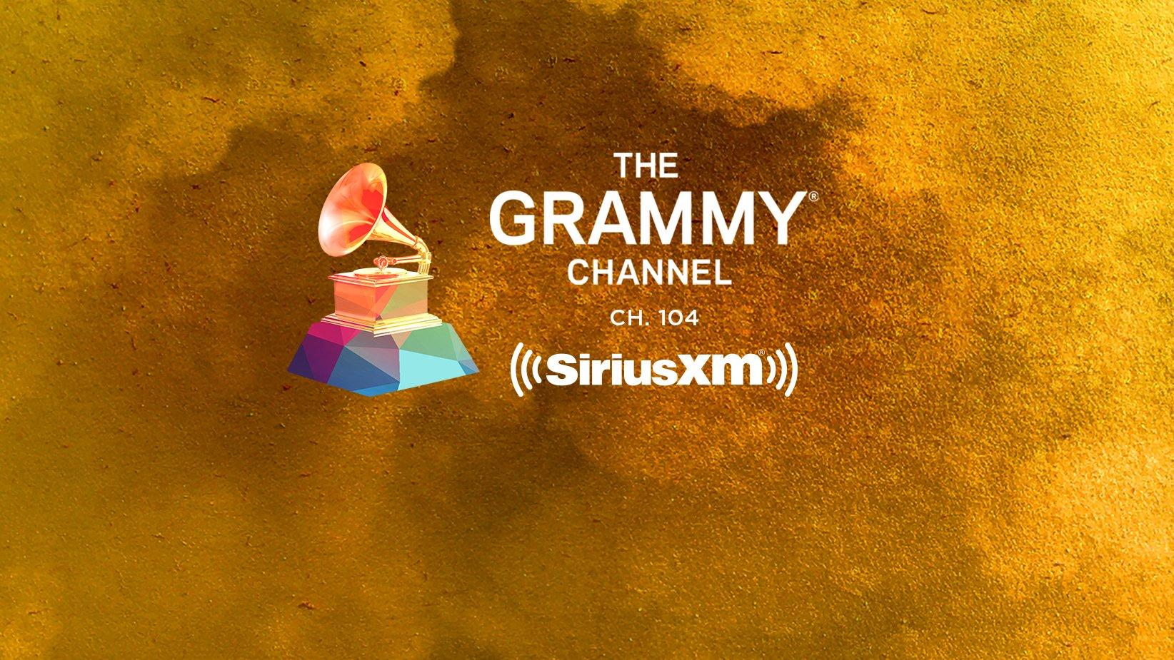 The Recording Academy And SiriusXM Launch The GRAMMY Channel Ahead Of ...
