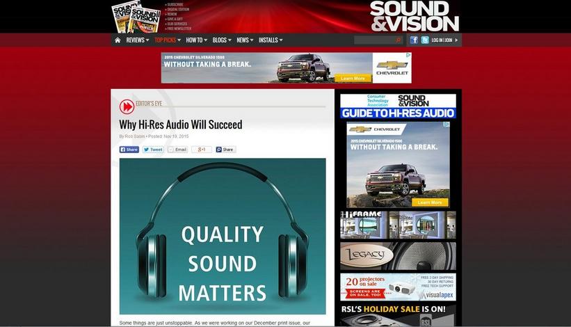 WHY HI-RES AUDIO WILL SUCCEED | GRAMMY.com