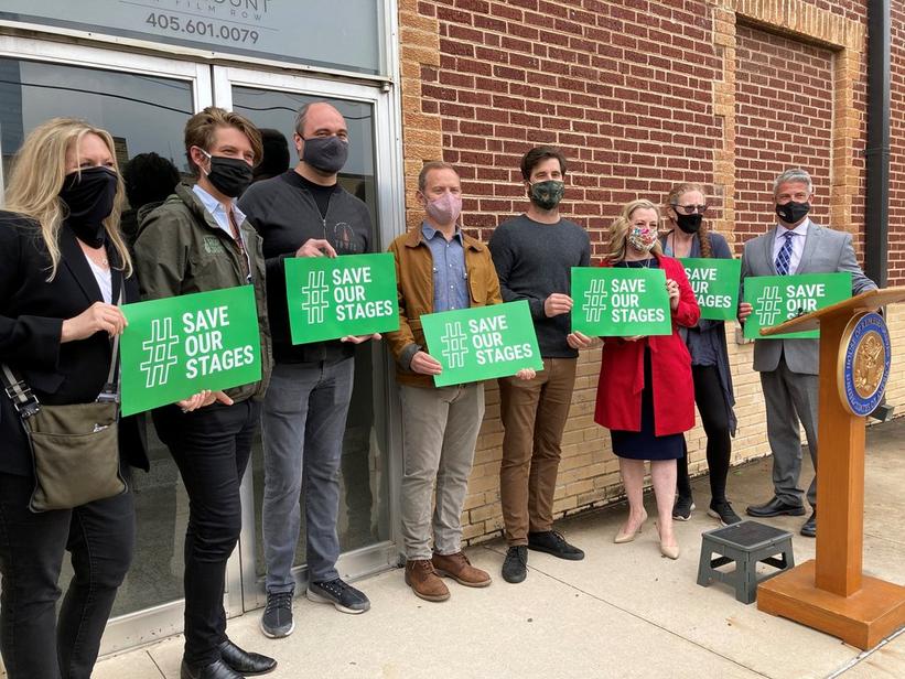 Taylor Hanson Speaks Out For Oklahoma's Live Venues At Save Our Stages ...
