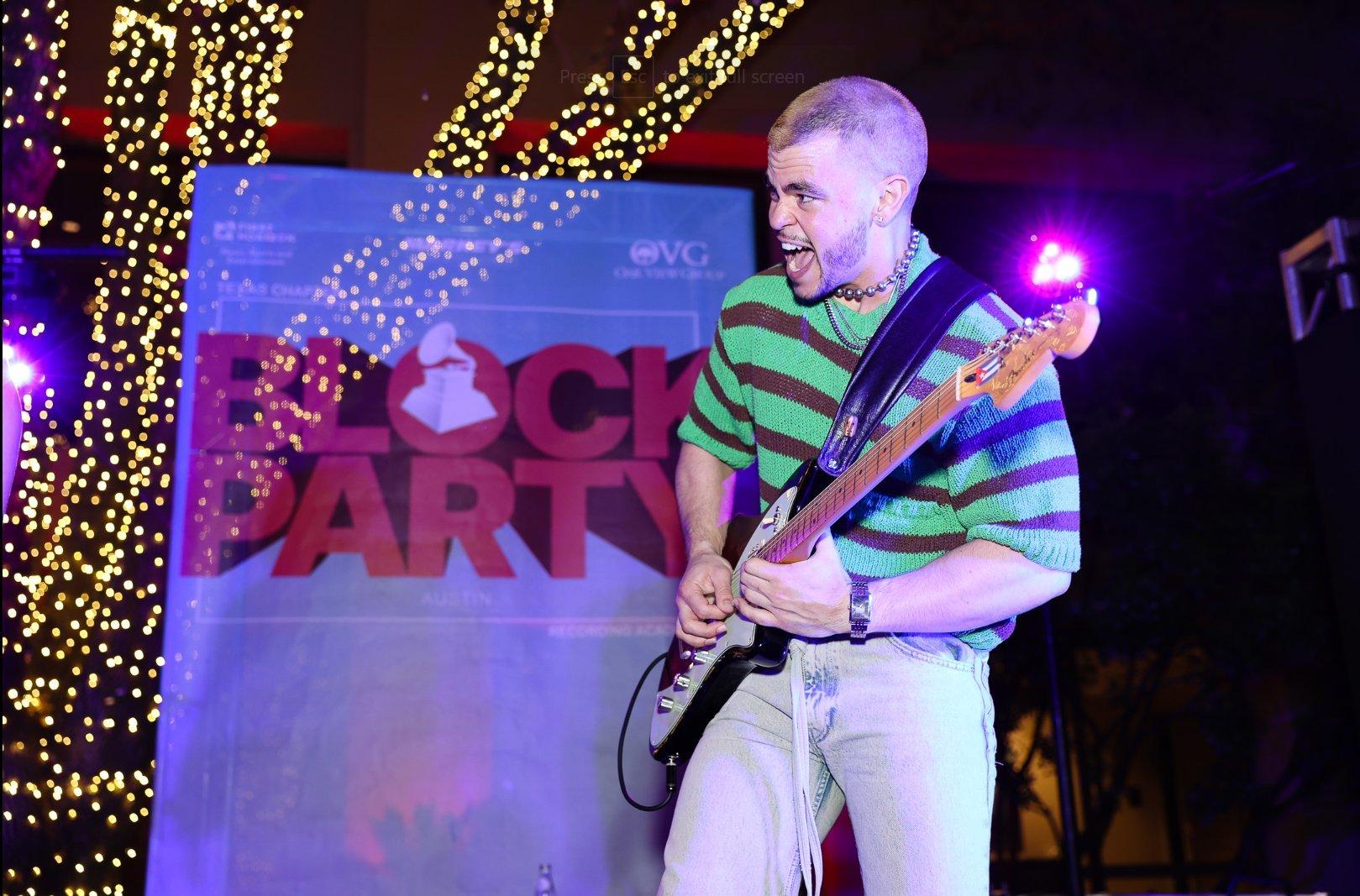 Revisit The Action At The Recording Academy’s Texas Chapter Block Party ...