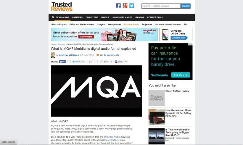 WHAT IS MQA? MERIDIAN'S DIGITAL AUDIO FORMAT EXPLAINED | GRAMMY.com