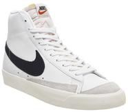 Nike Blazer Trainers In White www npssonipat