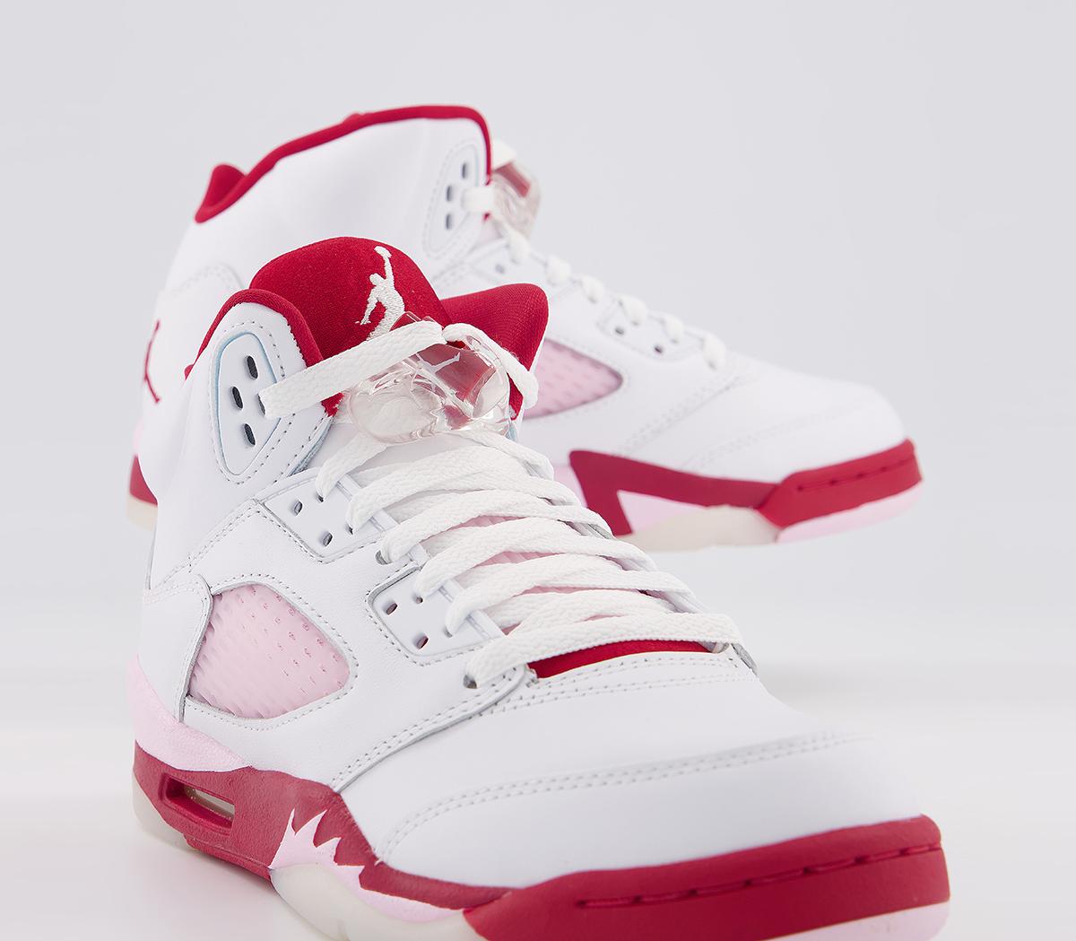 Jordan Jordan 5 Gs Trainers White Gym Winter Warrior - Hers trainers