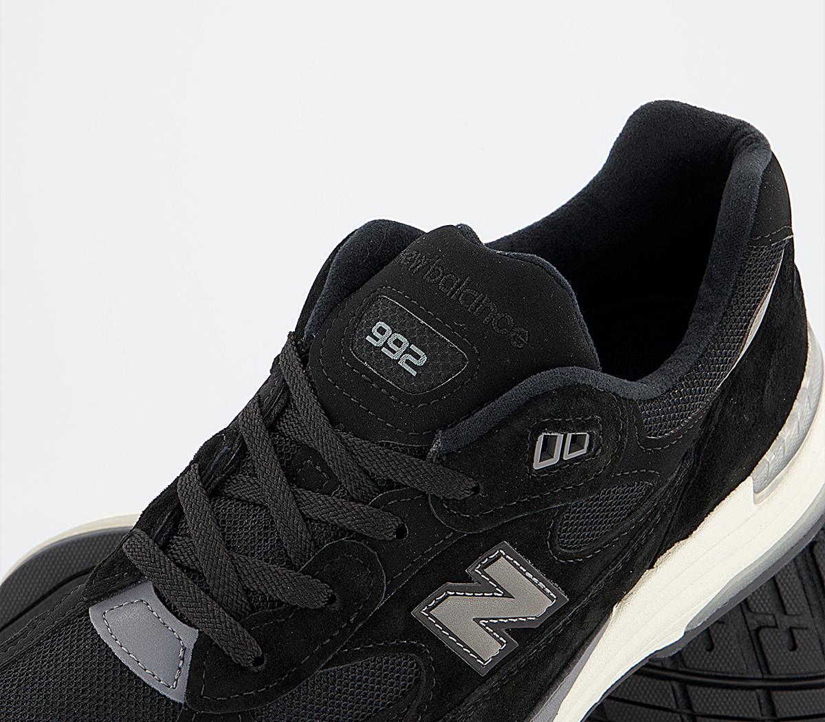 New Balance M992 Trainers Miusa Black - His trainers