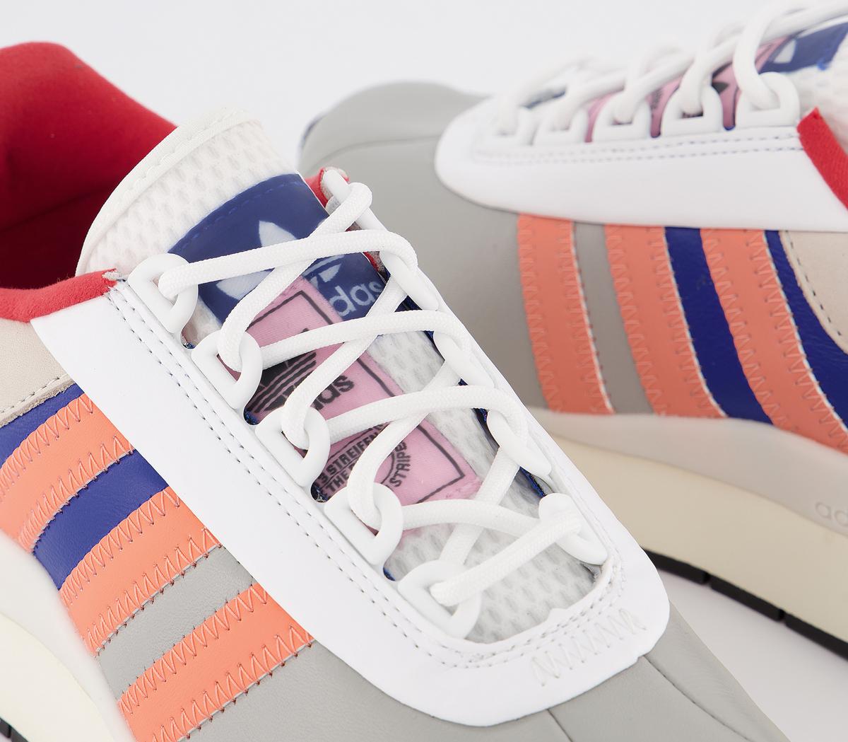 adidas Sl Fashion Trainers Grey Two Chalk Coral Linen - Hers trainers