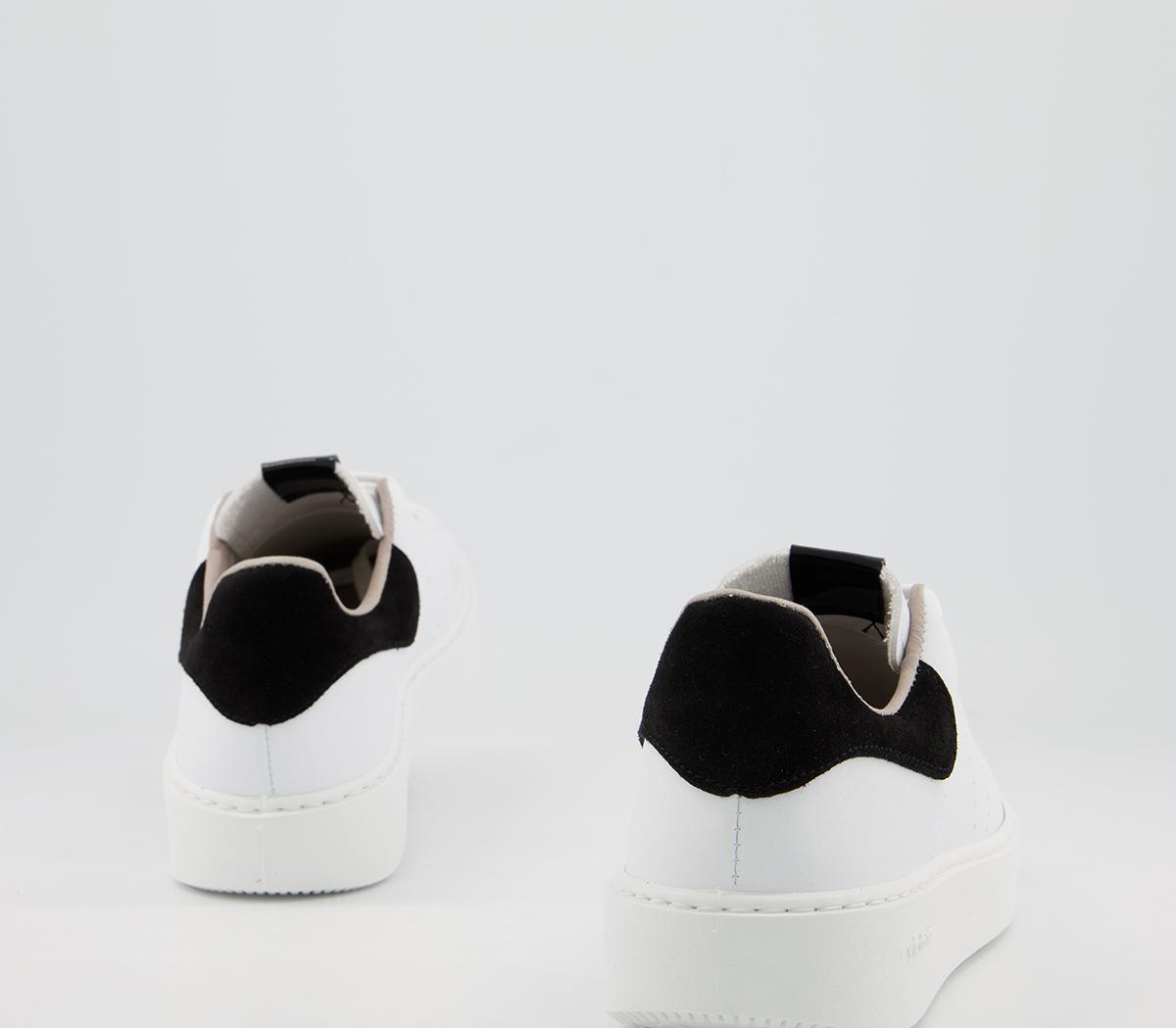 Victoria Utopia Trainers White Black - Hers trainers