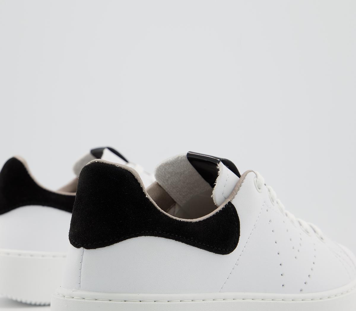 Victoria Utopia Trainers White Black - Hers trainers