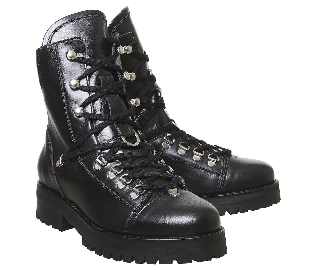 All Saints Franka Boots Black - Ankle Boots