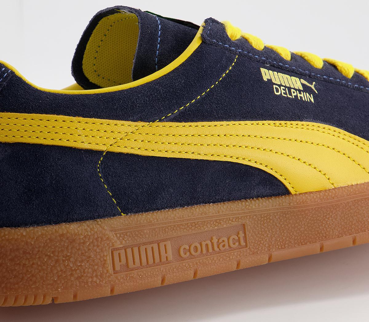 Puma Delphin Og Trainers Puma New Navy Super Lemon - His trainers