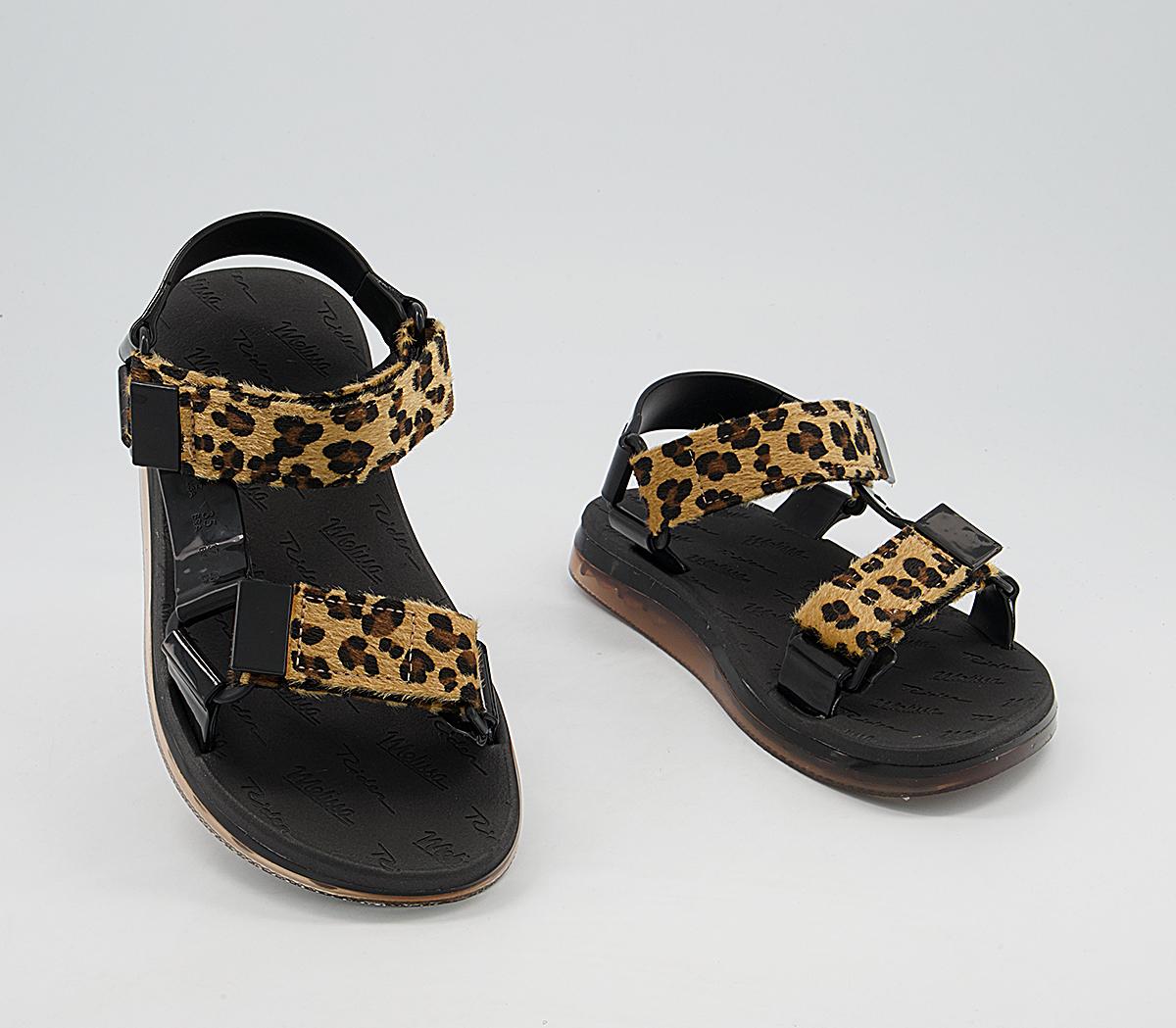 Rider Melissa x Rider Papete Sandals Leopard - Women’s Sandals
