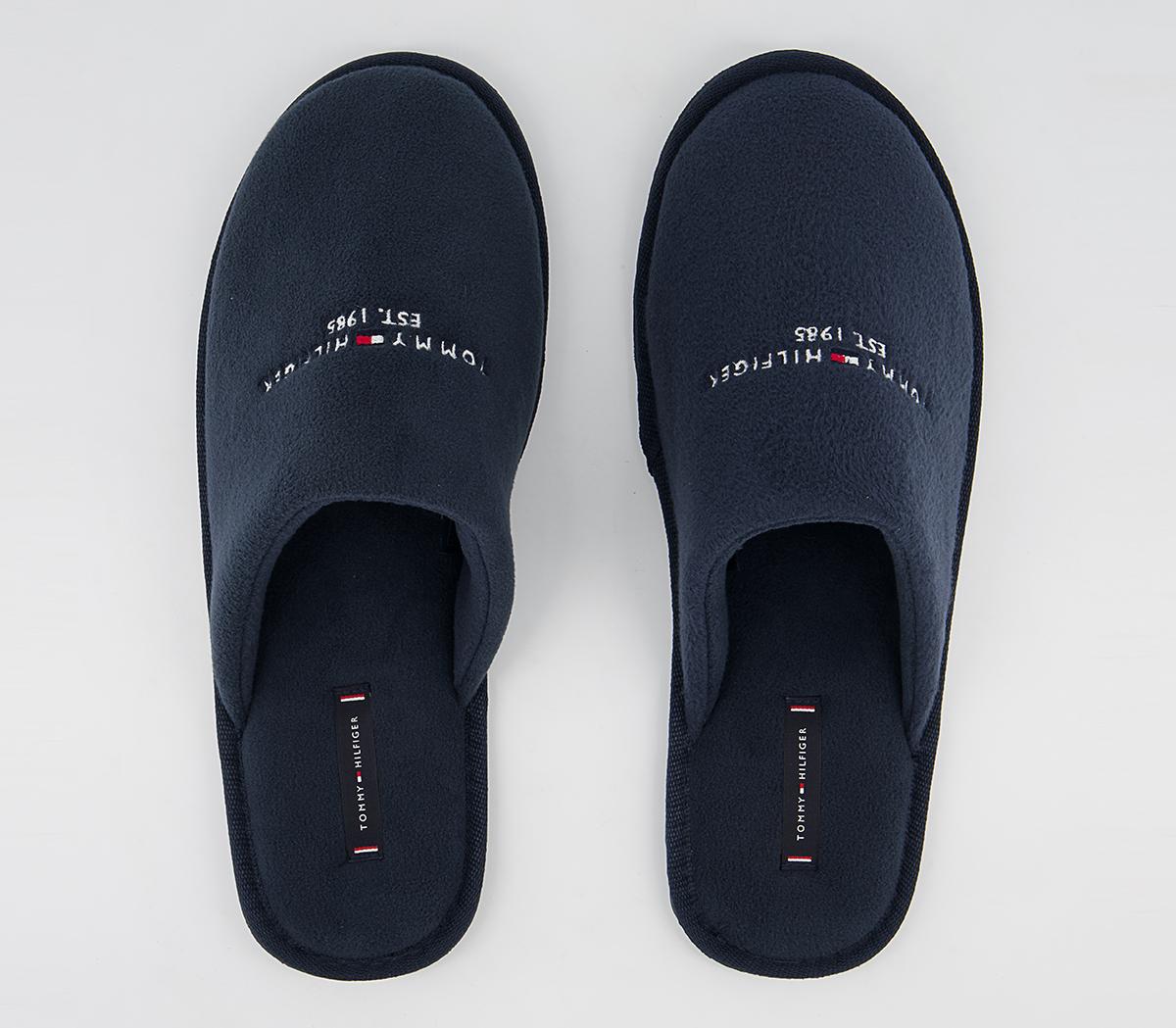 Tommy Hilfiger Tommy Hilfiger Embroidery Home Slippers Desert Sky ...