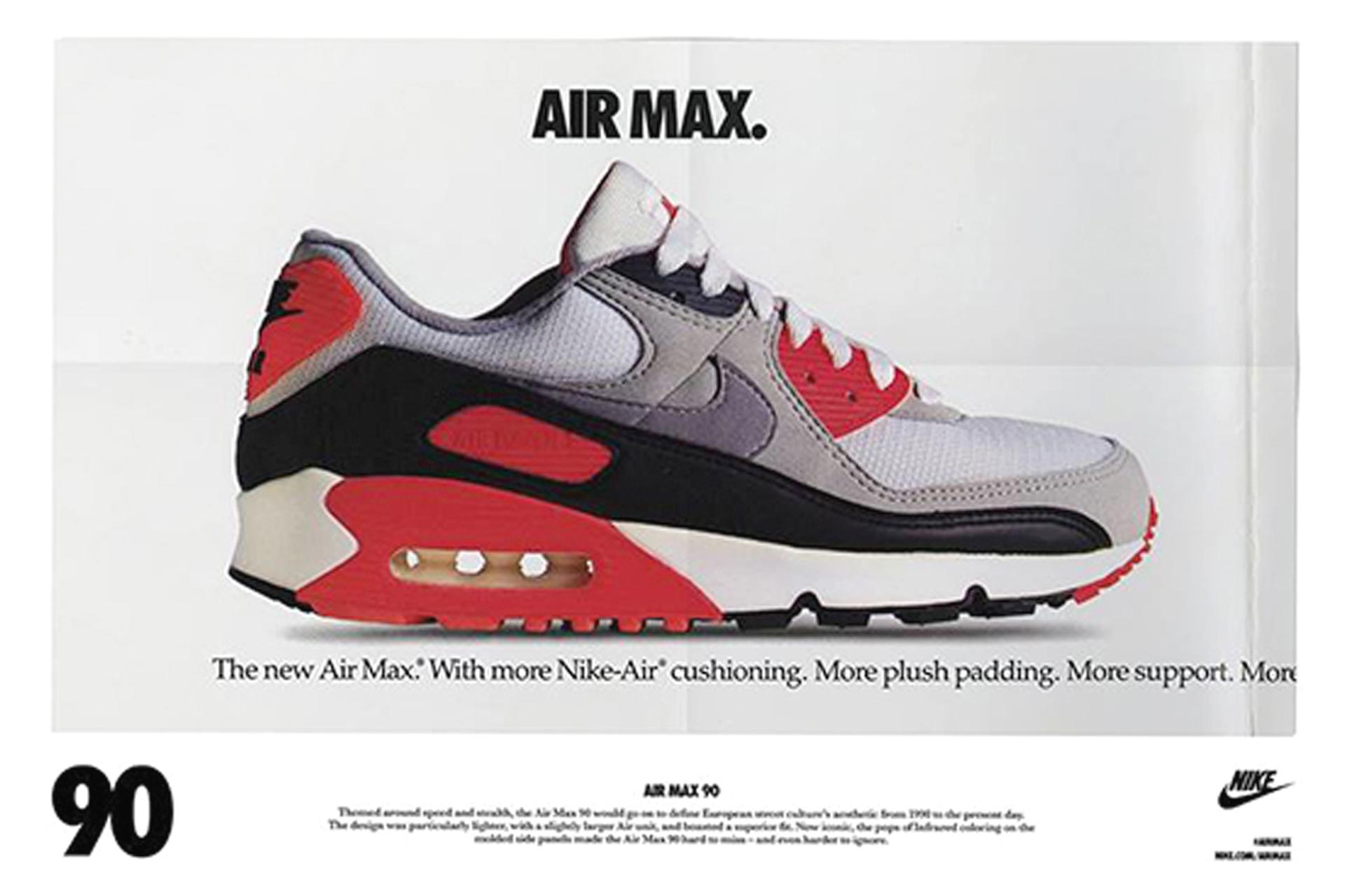 A HISTORY OF THE AIR MAX