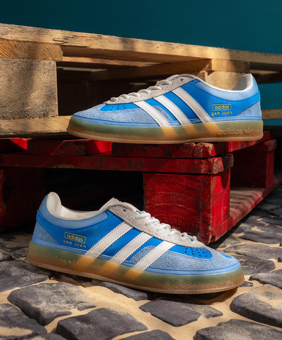 BAD BUNNY x adidas Gazelle 'San Juan' BAD BUNNY x adidas Gazelle 'San Juan'