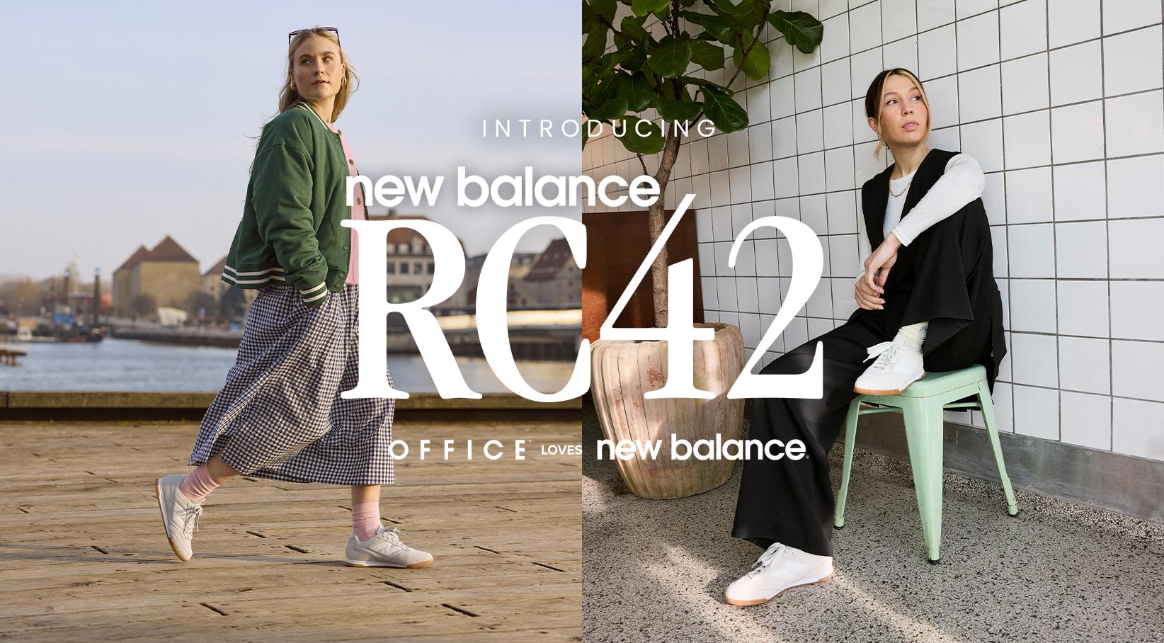 Introducing the New Balance ‘RC42’ #officelovesnewbalance