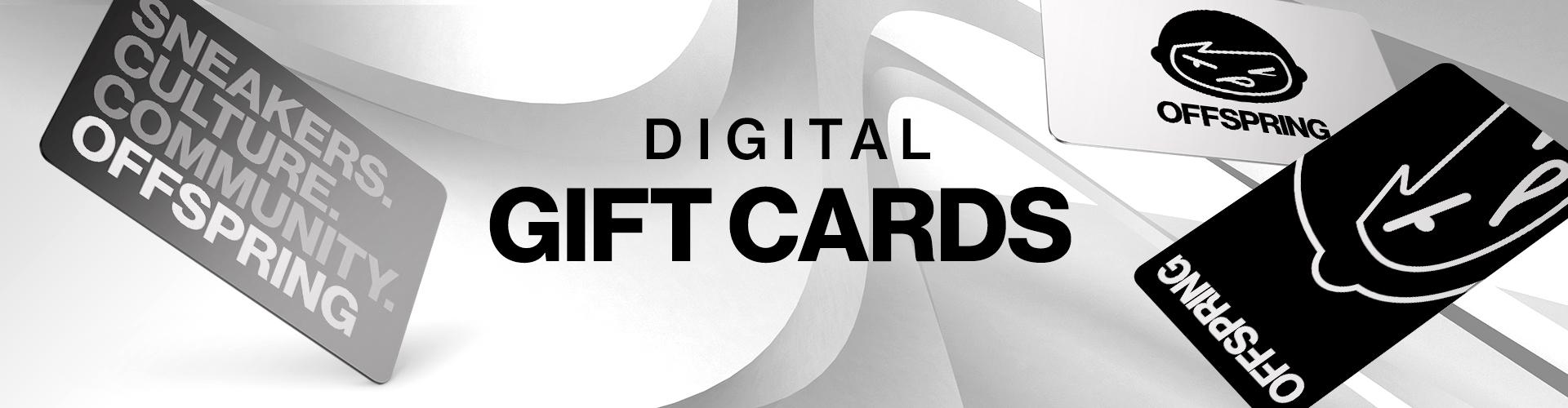 Digital Giftcard Purchase Page
