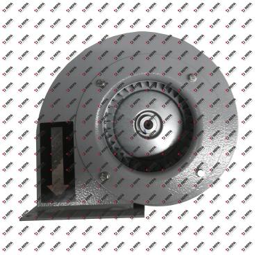 Radiallüfter Trocknung Spülmaschine CMT/2-120/050 10077857 | Gastrotiger
