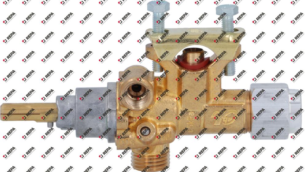 Gas tap type with pilot flame connection pipe 10129809 | Horecatiger