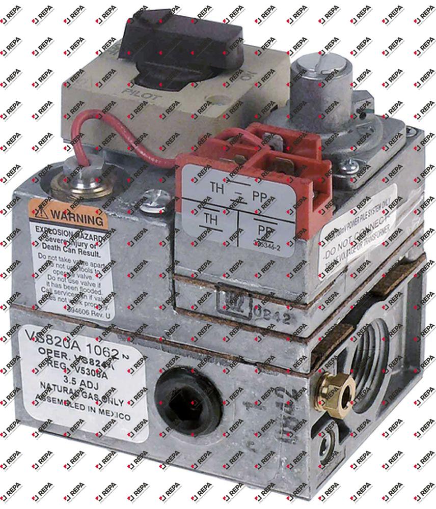 Gasventil Typ VS820A Erdgas 750mV 106363 | gastrotiger