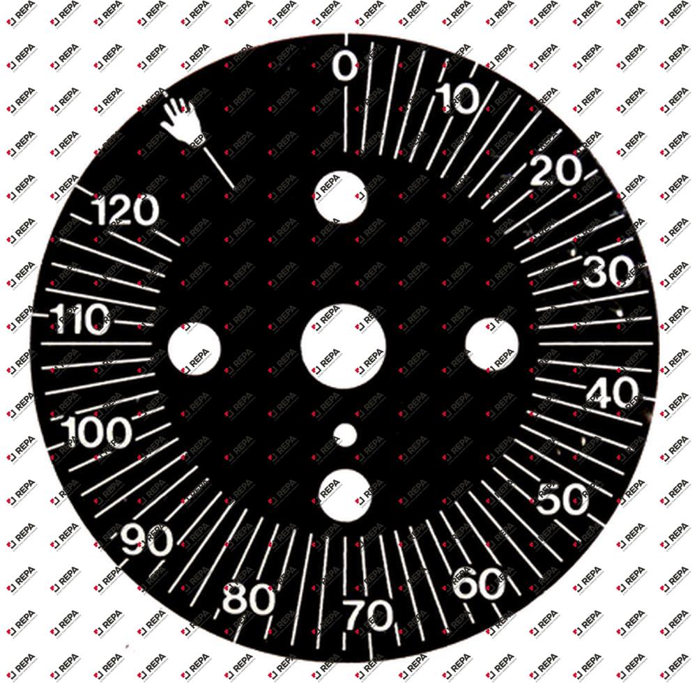 disque gradué graduation 120min infini oui 110 | horecatiger