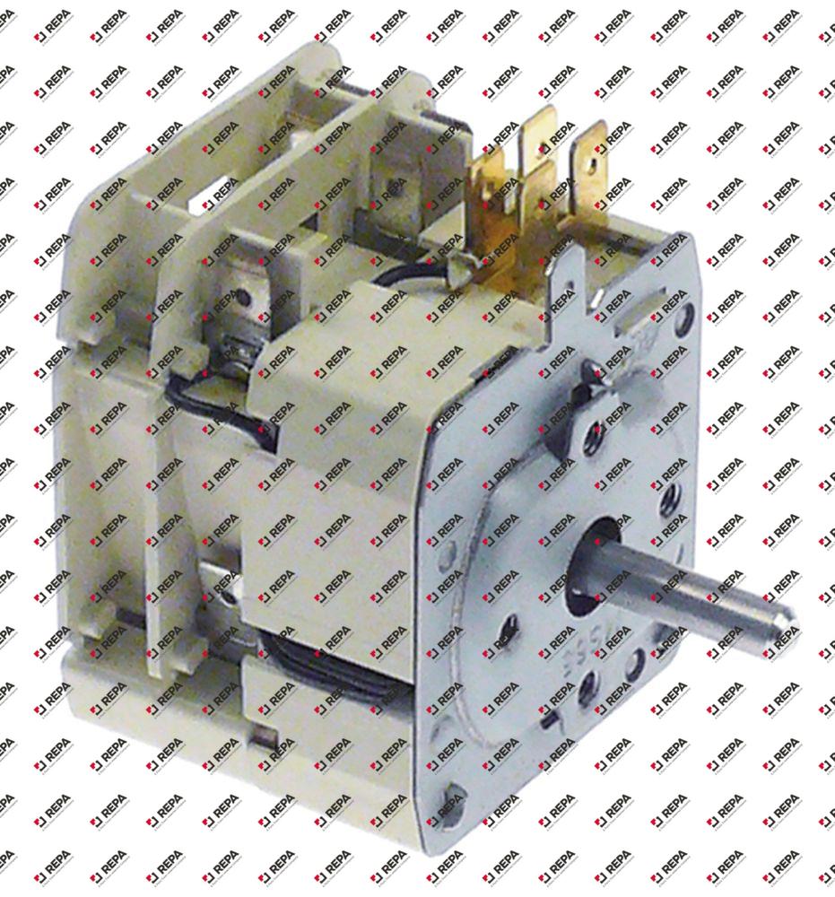 Zeitschalter MS65 Laufzeit 120min 2CO/1NO 3500 | gastrotiger