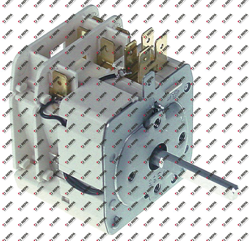 Timer MS65 Laufzeit 60min 2CO/1NO Dauerstellun | gastrotiger