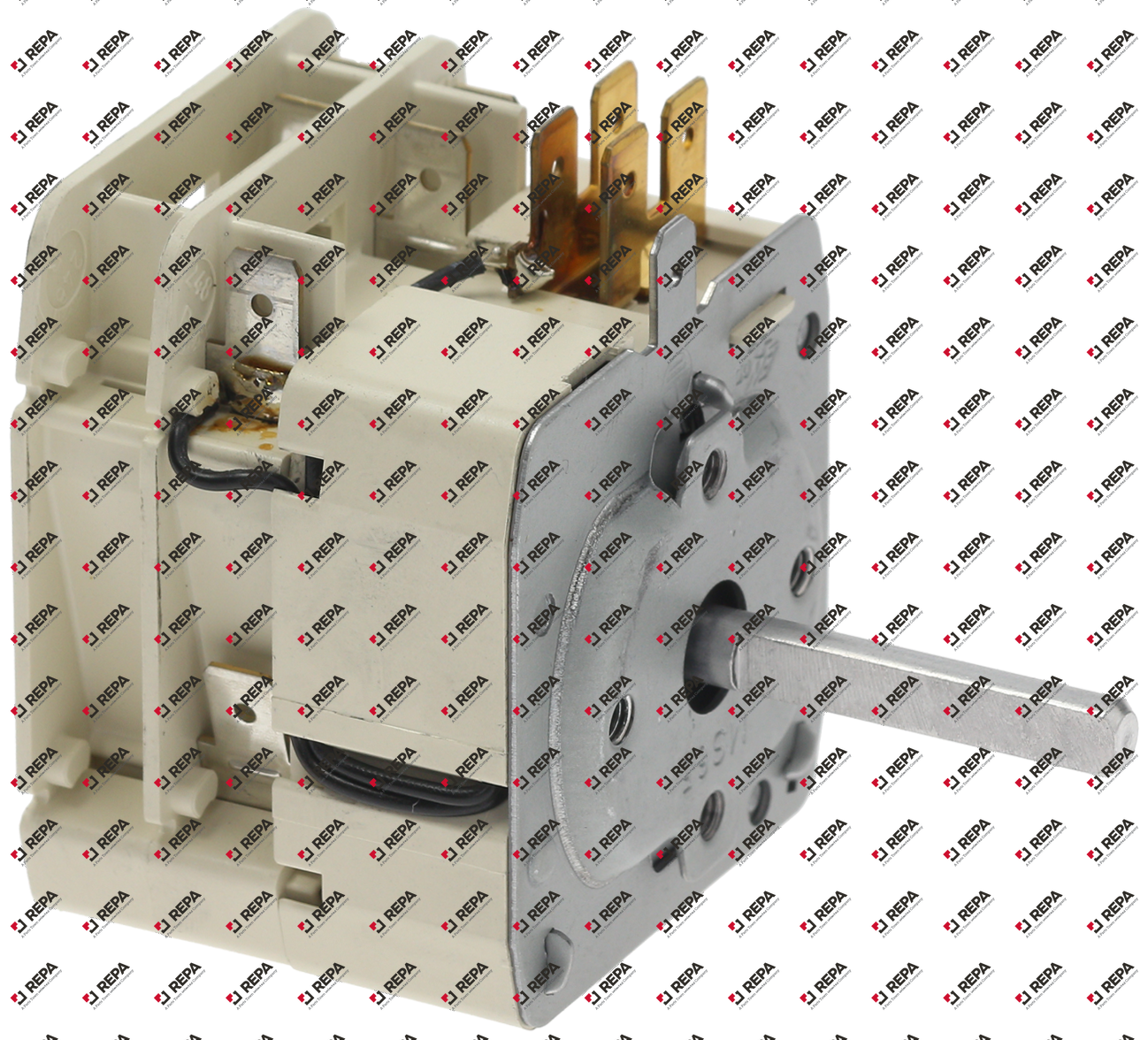 Timer MS65 Laufzeit 60min 2CO/1NO Dauerstellun | gastrotiger