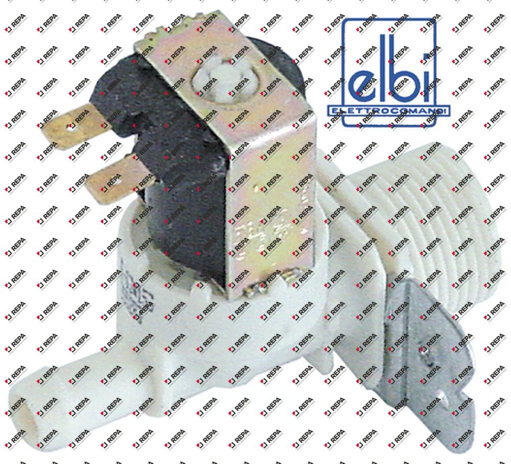 Magnetventil 1-fach gerade 230VAC Eingang 3/4" | gastrotiger