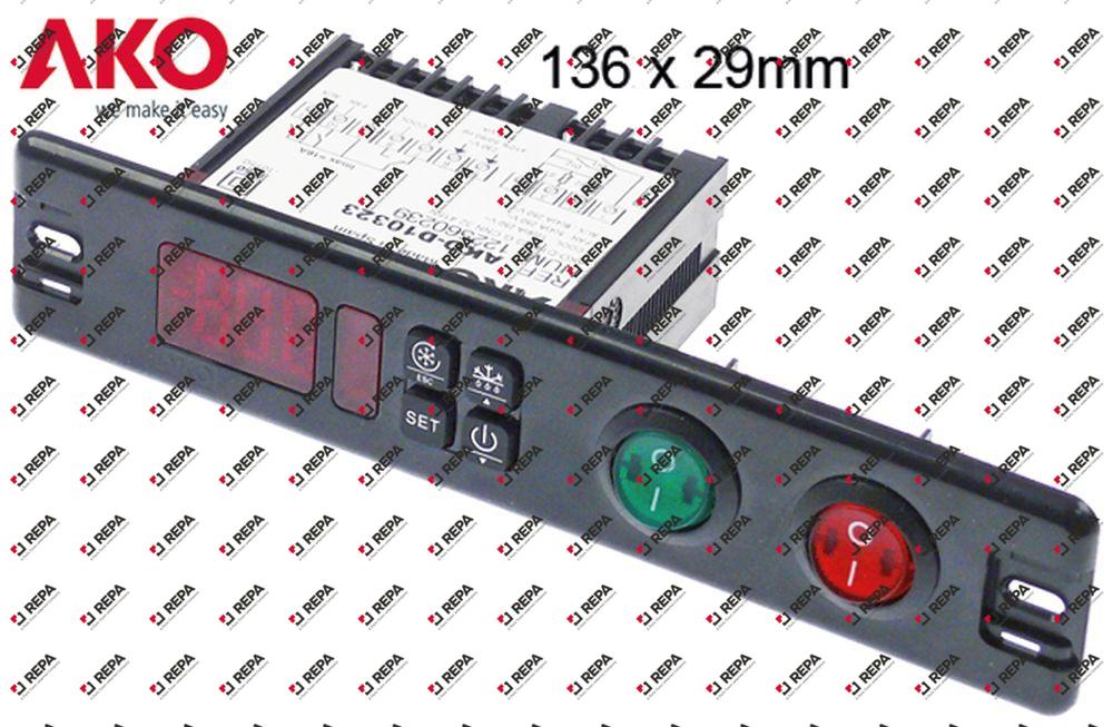 Elektronikregler AKO Typ AKO-D10323 379811 | gastrotiger