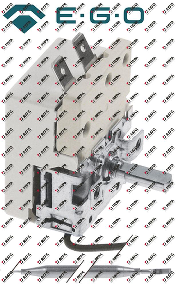 Thermostat T.max. 130°C Arbeitsbereich 35-130° | gastrotiger