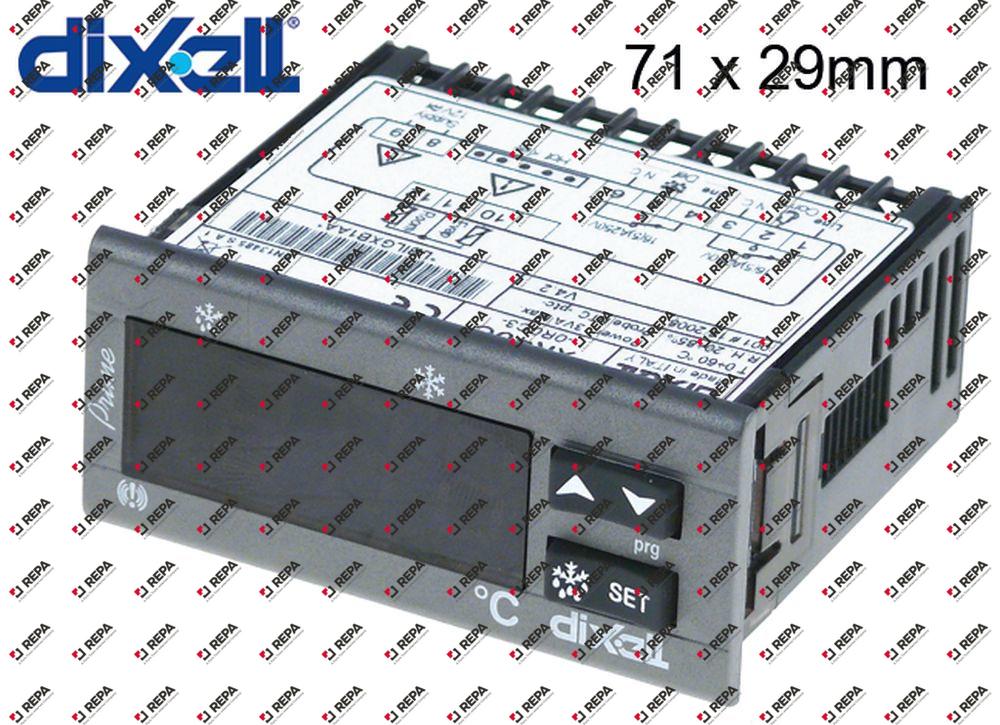 Temperature Controller Dixell XR40CX, 230V, 20 A, Plate, 40% OFF