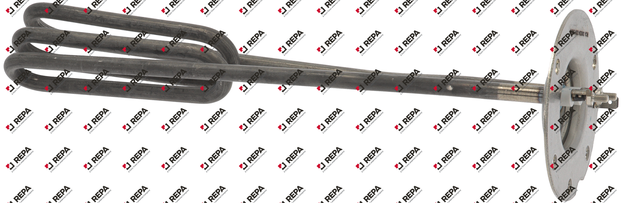 Heizkörper 2400 W 230 V L 278 mm 5-Lochflansch 416383 | Gastrotiger