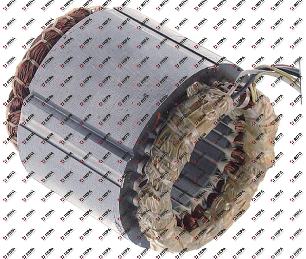 stator 230V 50Hz 4-pôles 1400tr/min phases 3 5 | horecatiger