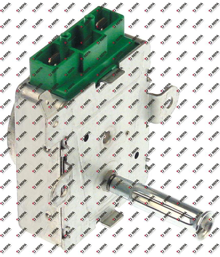 Getriebemotor BITRON Typ 323 4W 230V 50/60Hz 5 | gastrotiger