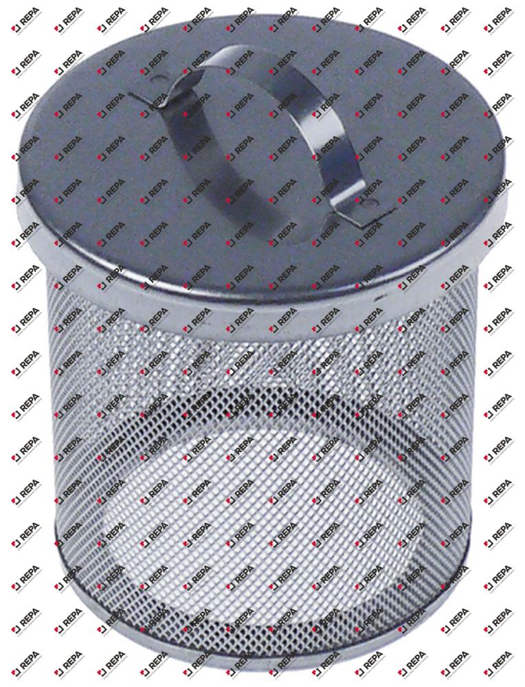 Rundfilter ø 90mm H 105mm 510639 | gastrotiger