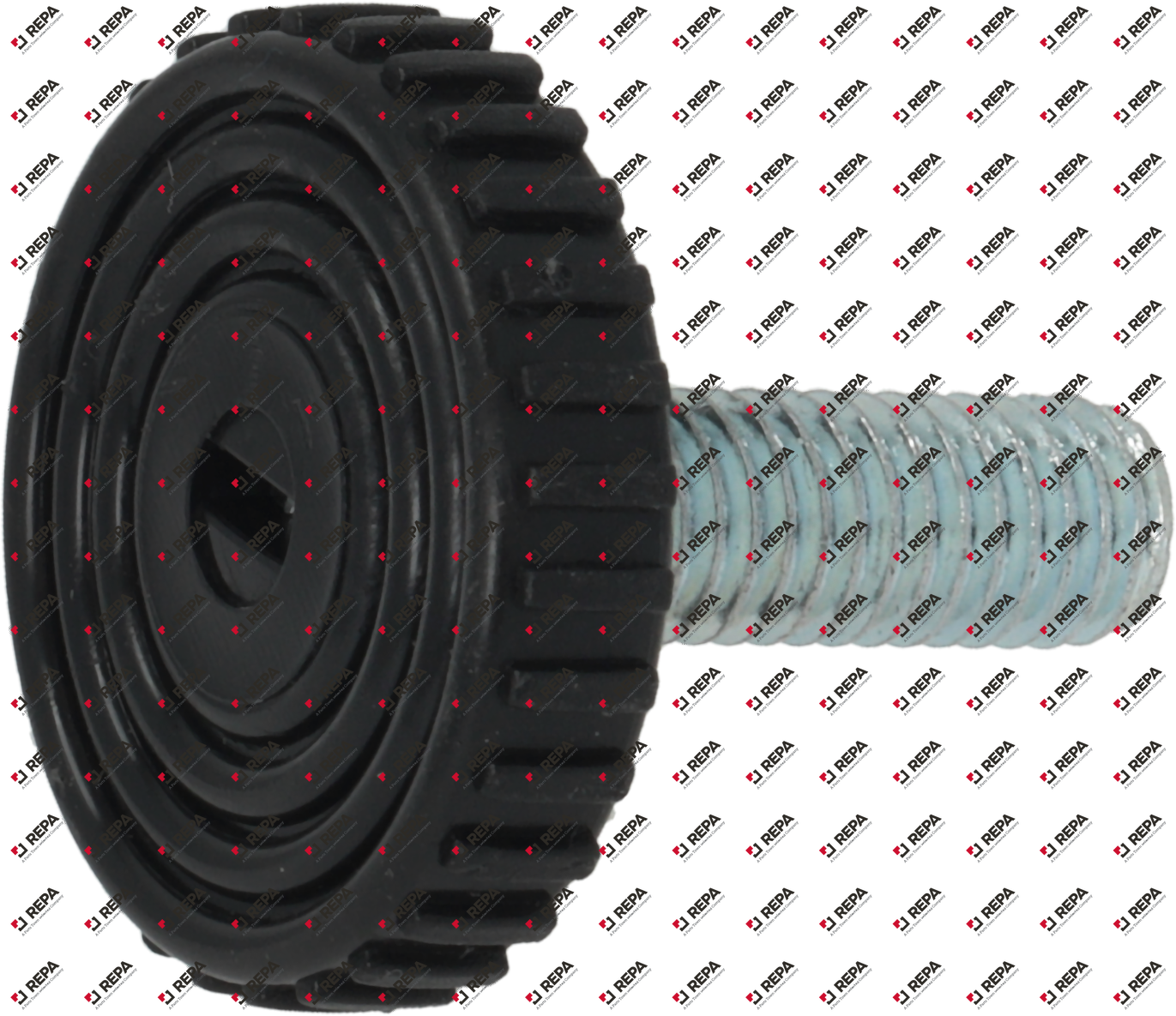 Gerätefuß Gewinde M8 ø 30 mm H 12 mm 513284 | gastrotiger