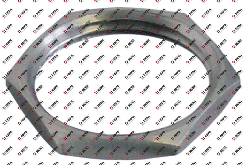 Mutter Gewinde 1" H 5mm SW 36 CNS VPE 1 Stück | gastrotiger