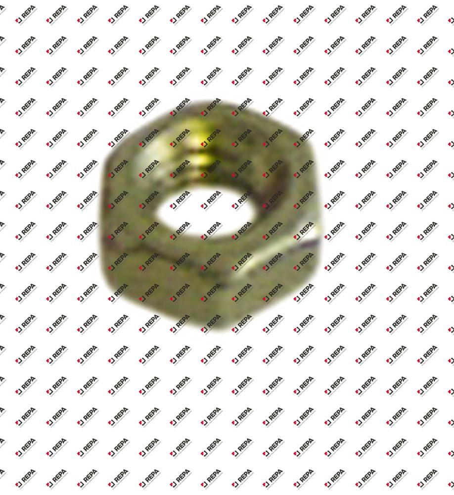 Mutter Gewinde M4 H 3mm SW 7 Messing VPE 100 S | gastrotiger