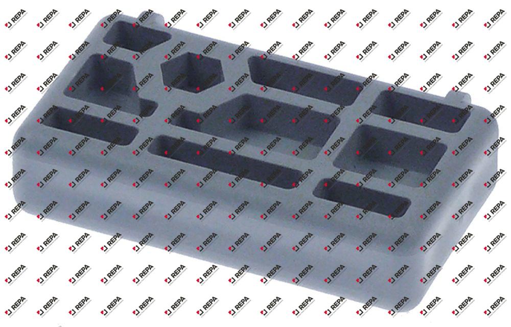 Gleitplatte EP links/rechts Kunststoff 524694 | gastrotiger