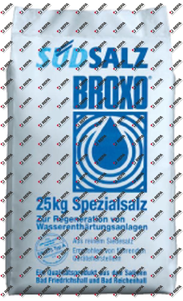 regenerant salt type BROXO content 25kg 530239 | horecatiger
