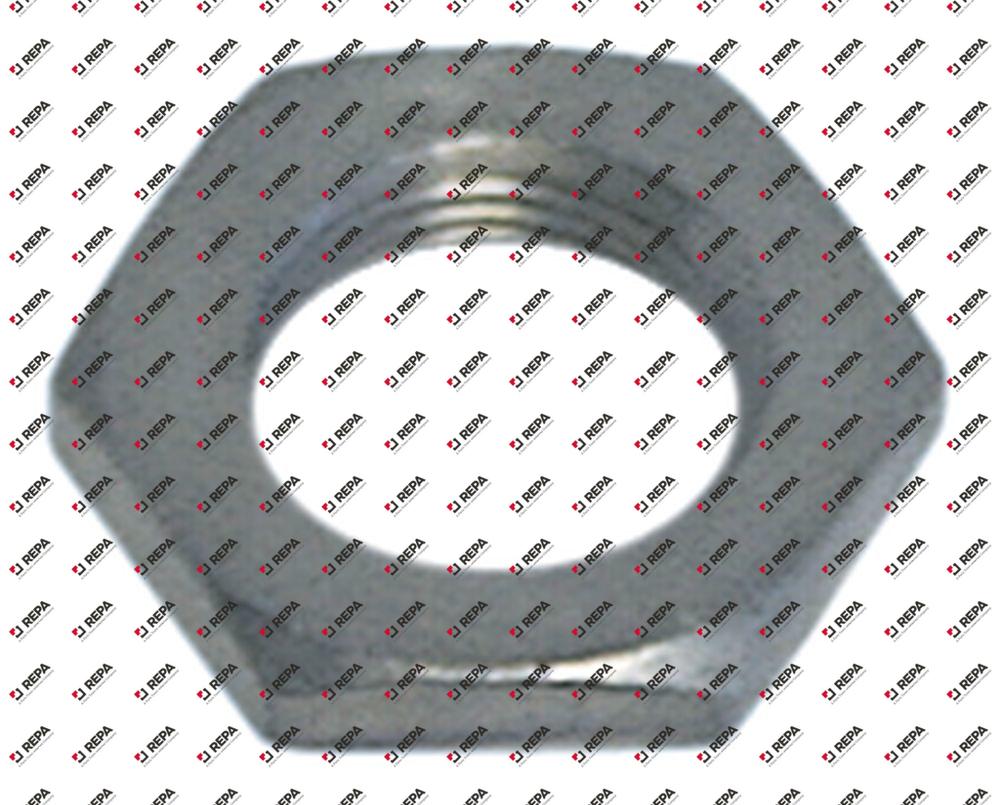 Mutter Gewinde M14x1 H 4mm SW 19 CNS VPE 1 Stü | gastrotiger