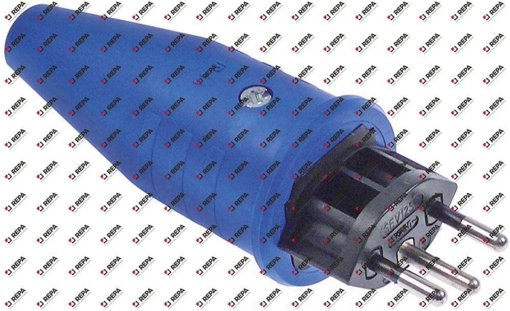 Stecker SEV6534 Typ 12 gerade 3-polig 550711 | gastrotiger