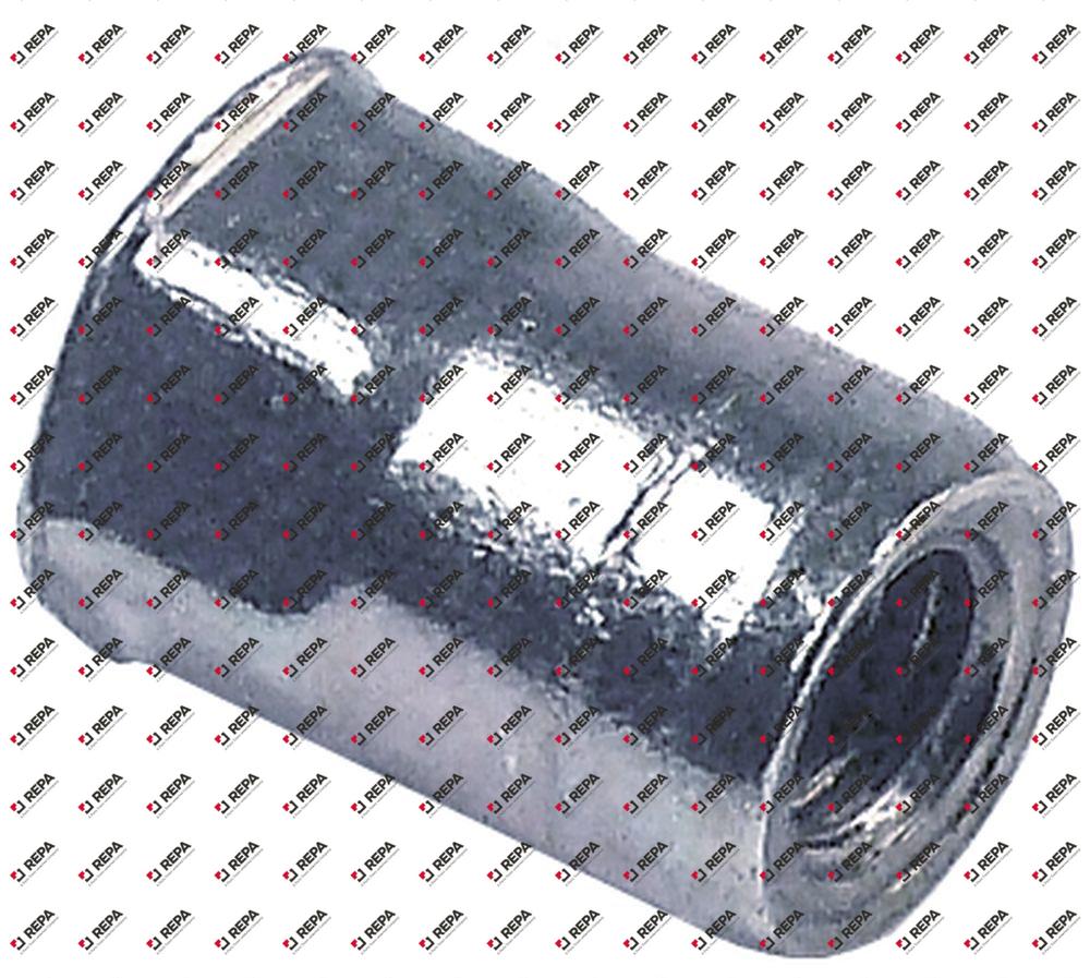 Nietmutter Gewinde M6 DN 10mm L 15mm CNS Sechs| horecatiger